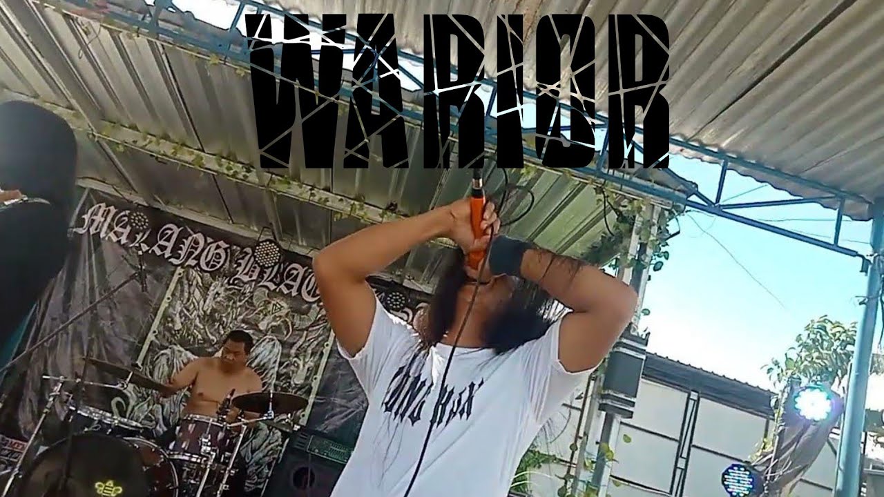 WARRIOR Sepultura - Roots Blodyroots (Band Cover) #sepultura (Thrash ...