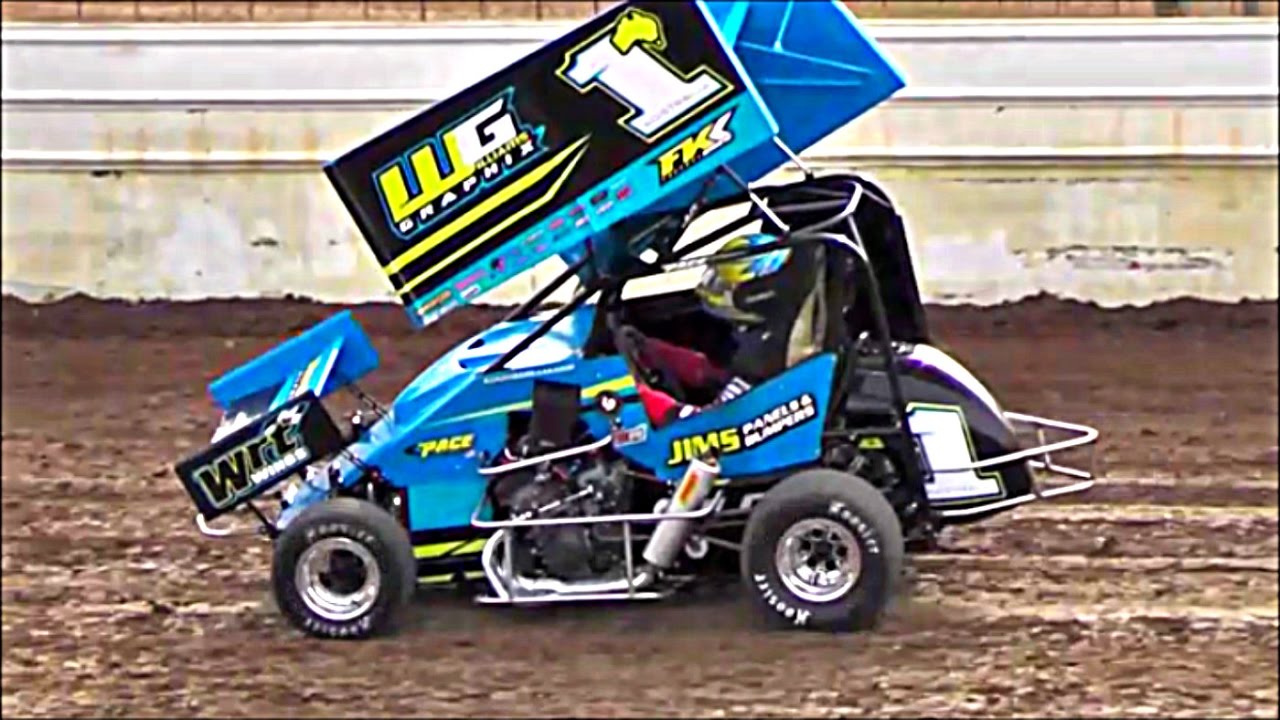 Formula 500 Heat 1b Victorian Title Laang Speedway 7-1-2017 - YouTube