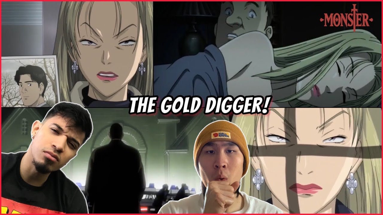 THE GOLD DIGGER! | MONSTER EPISODE 14 REACTION - YouTube