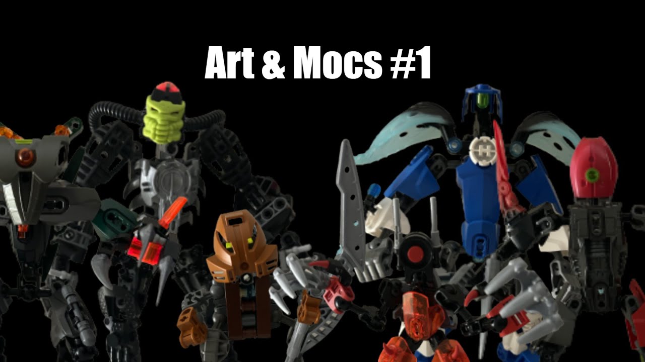 My Art And Moc Showcase #1 - YouTube