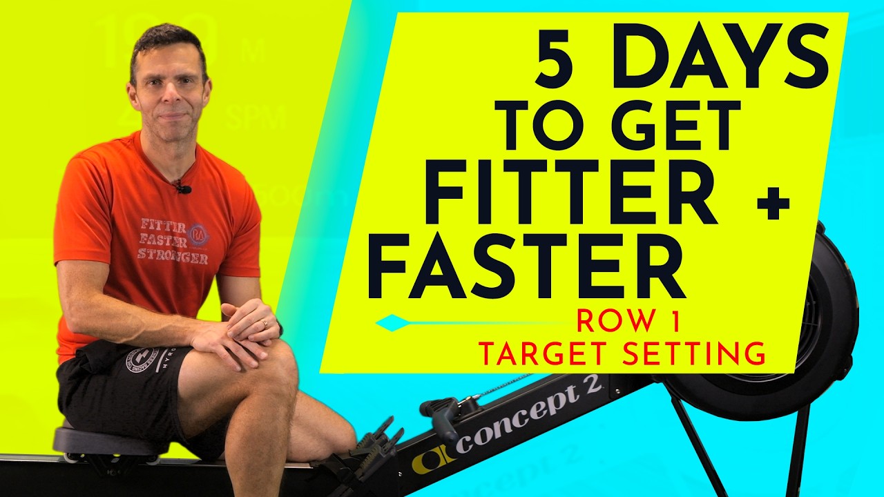 🚣‍♂️ UNLOCK Speed and Fitness with THIS 5-Day Rowing Challenge - Day 1 ...
