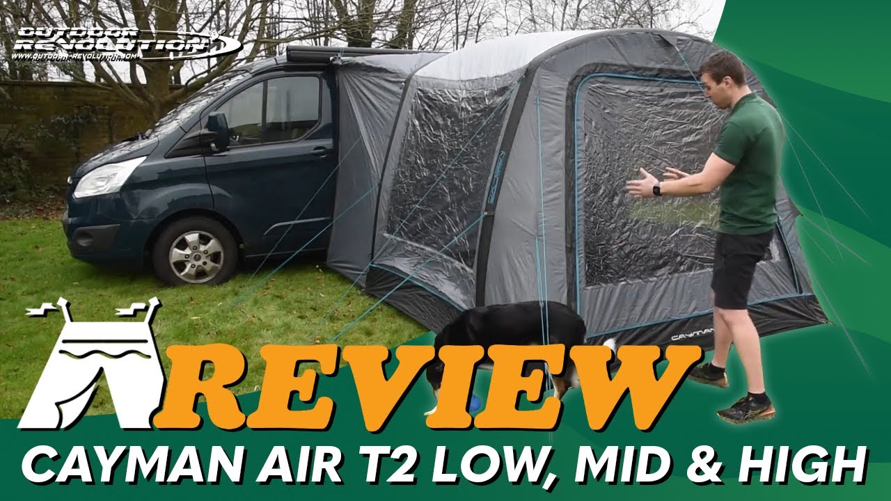 Outdoor Revolution Cayman Air T2 Awning Review 2025 - YouTube