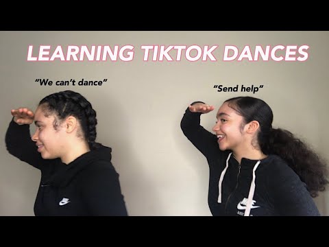 We tried doing Tik Tok dances - YouTube