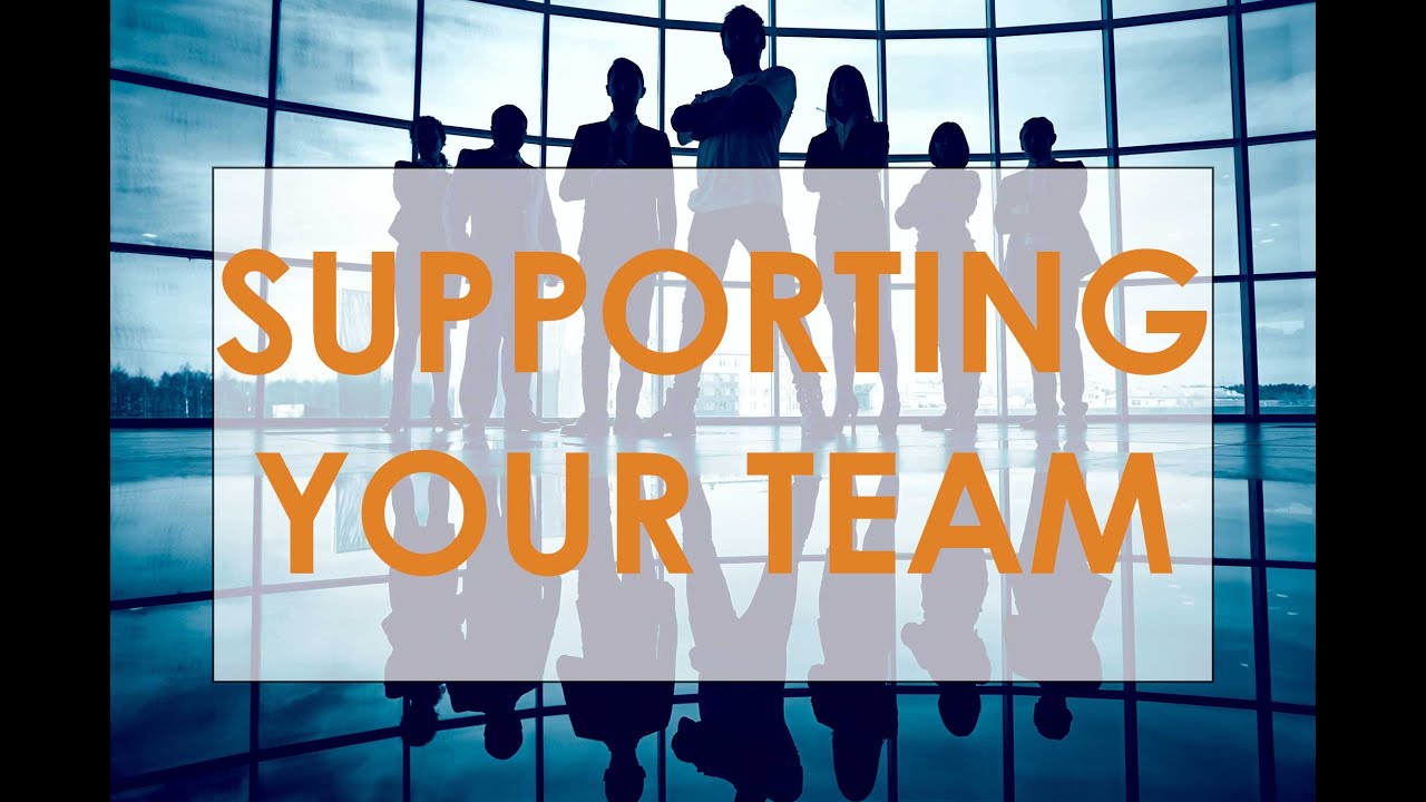 Real Talk: Sales Leadership - Supporting Your Team - YouTube