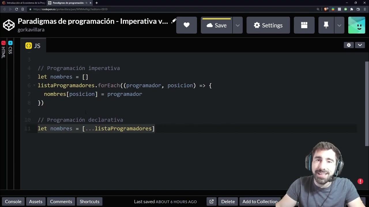 1.2 Paradigmas de programación - Curso Conceptos de la Programación - OpenBootcamp - YouTube
