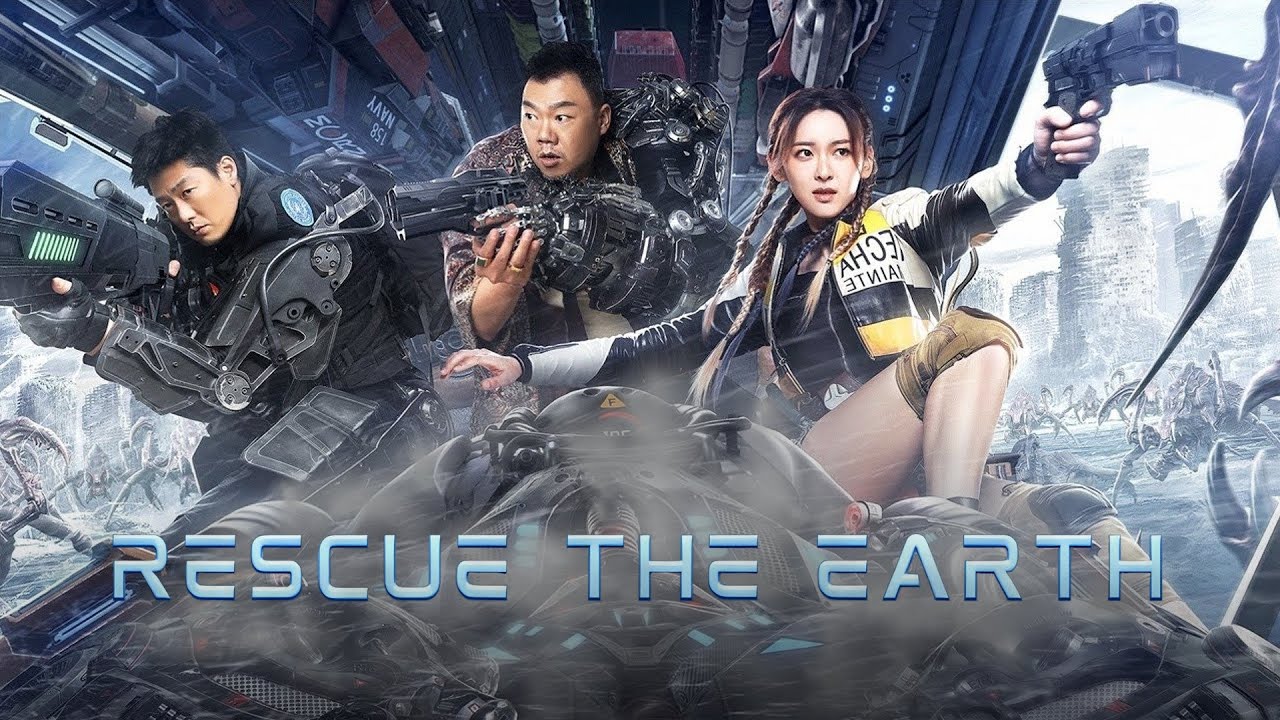 Rescue the Earth (2021) Full Action Movie - YouTube