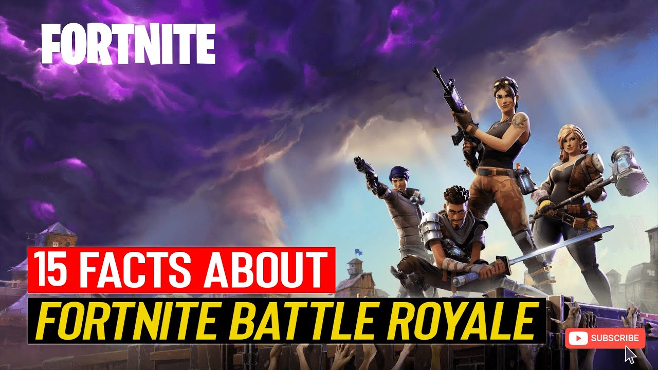 15 Interesting Facts About Fortnite Battle Royale You Didn't Know - YouTube
