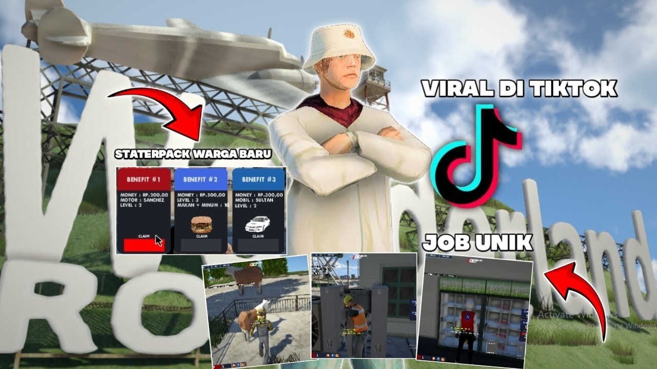 SERVER GTA SAMP ANDROID & PC VIRAL DI TIK TOK DENGAN FITUR UNIK DAN FIVEM - YouTube