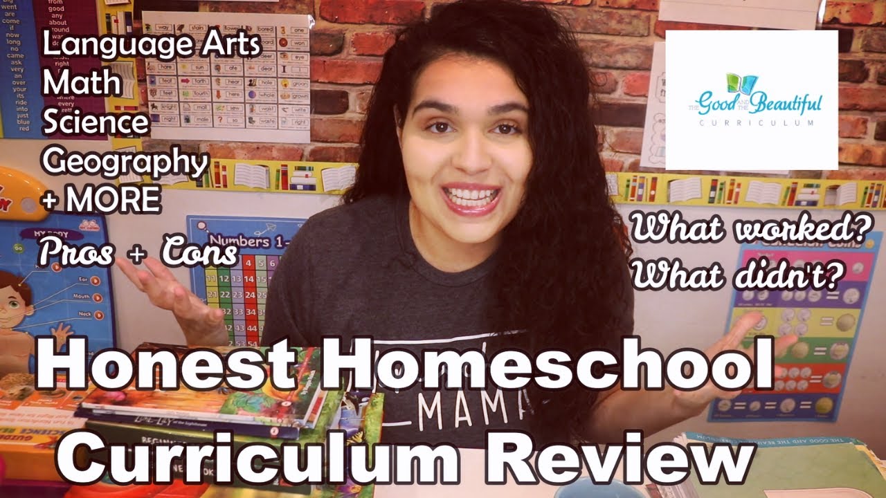 End of Year Homeschool Curriculum Review 2020-2021| The Good and the ...