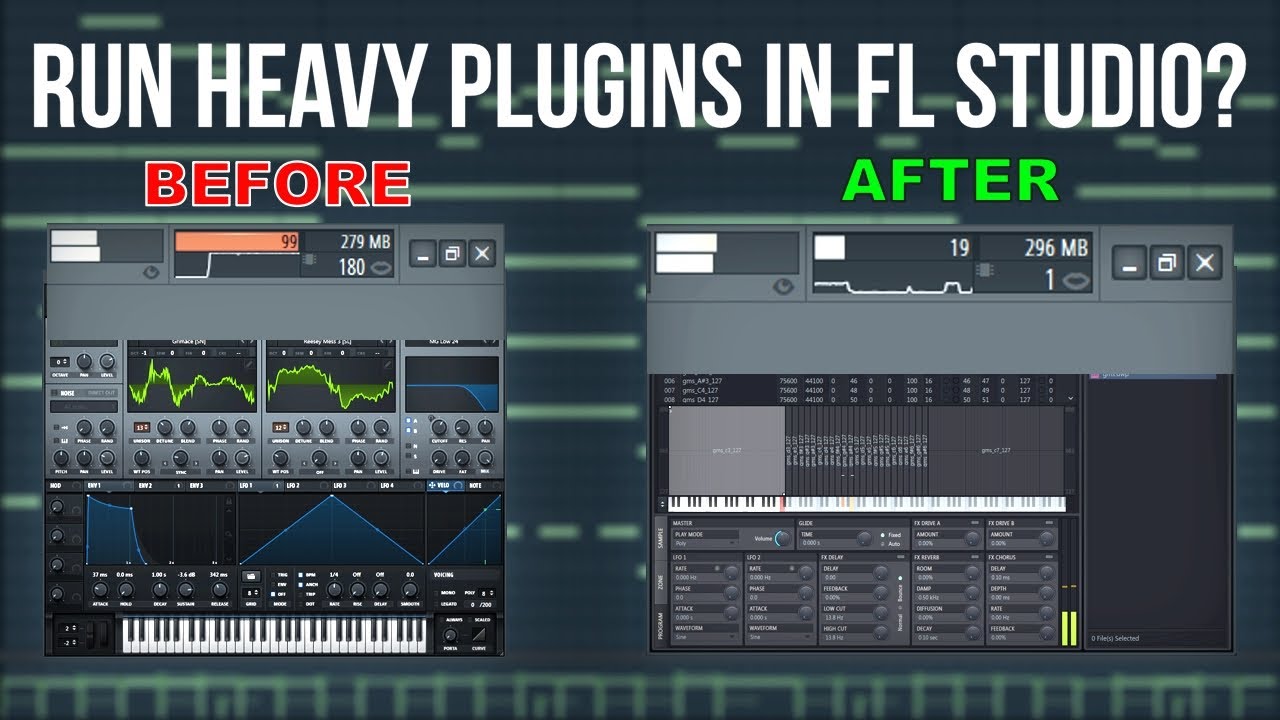 How to Use Any Heavy Plugin in FL Studio | Directwave Tutorial | FL ...