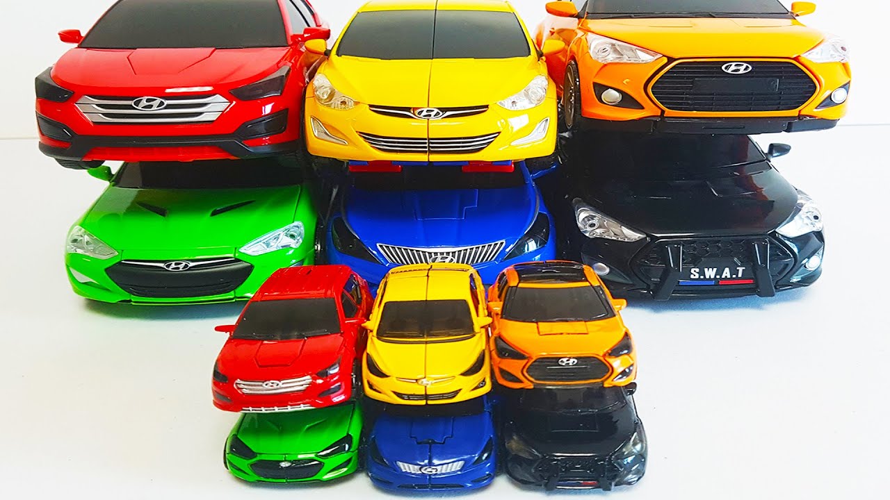 카봇 12대 변신동영상 CARBOT TRANSFORMATION - YouTube