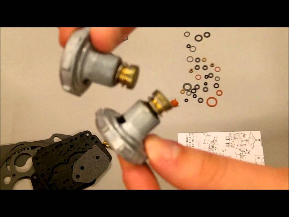 Holley 4165 Carburetor Kit K4226 - YouTube
