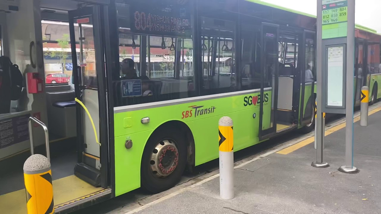 SMB8003A on 804 - YouTube