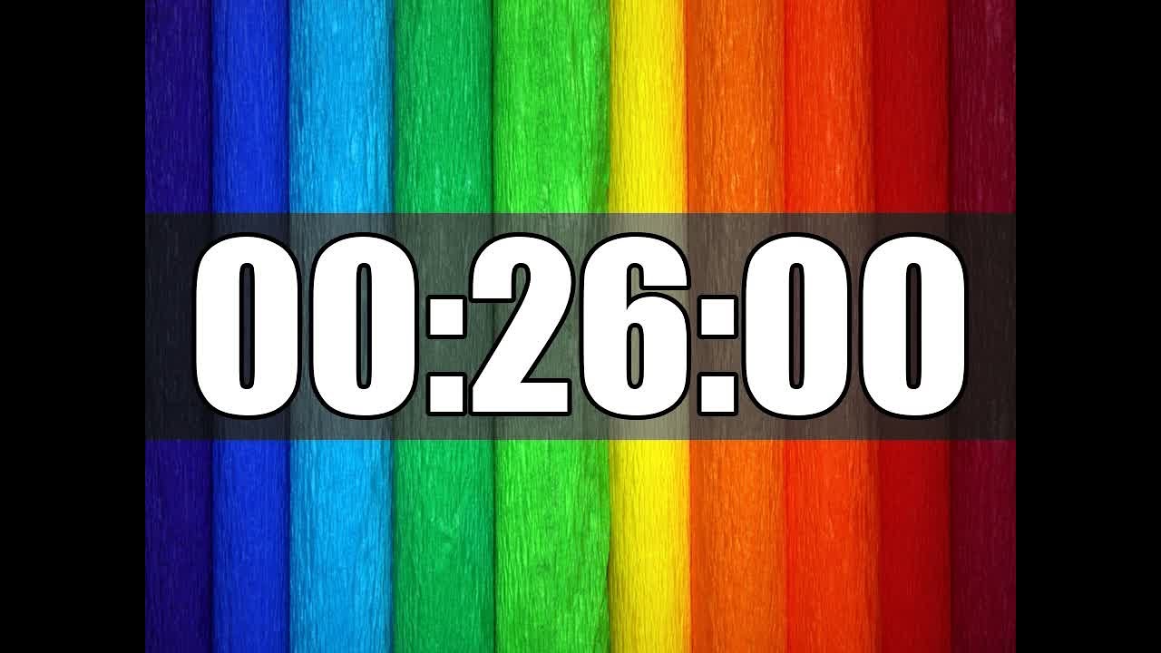 26Minutes Birthday Timer Countdown Tik Tok in Last 10 Seconds - YouTube