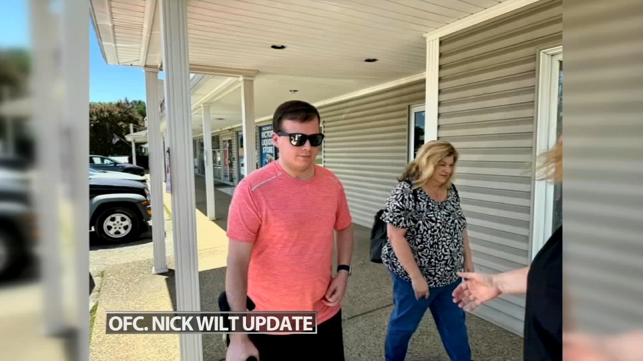 Family says Louisville officer Nick Wilt still has setbacks, but ...