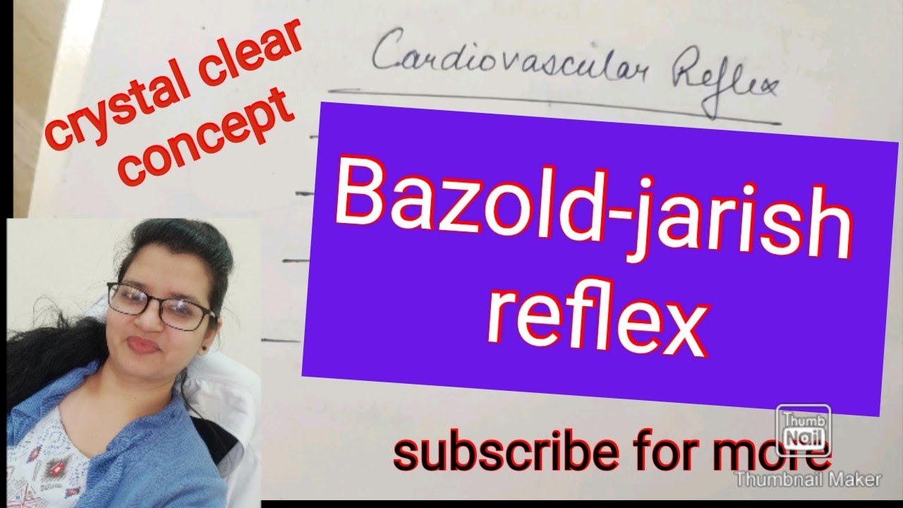 Bezold jarish reflex - YouTube