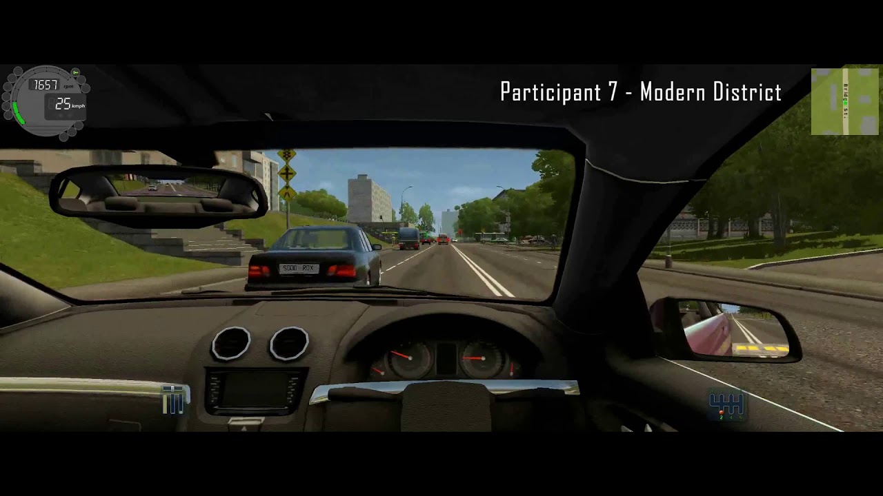 Eye-tracking and driving - YouTube