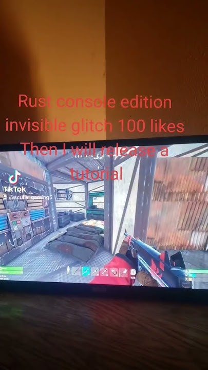 Rust console invisible glitch #Exploit #RestConsoleExploit - YouTube