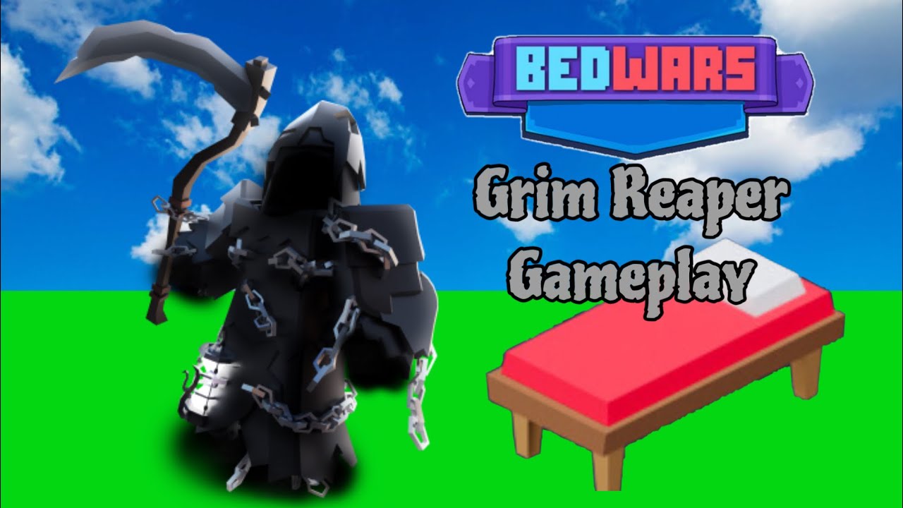 Grim Reaper Gameplay (Roblox Bedwars) - YouTube
