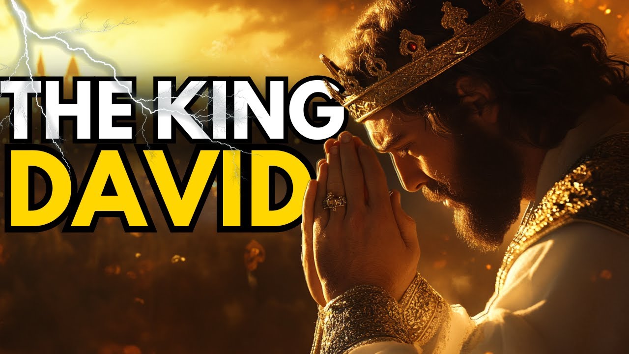 The Story of 👑KING DAVID: The Man After God's Own Heart! - (BIBLICAL ...
