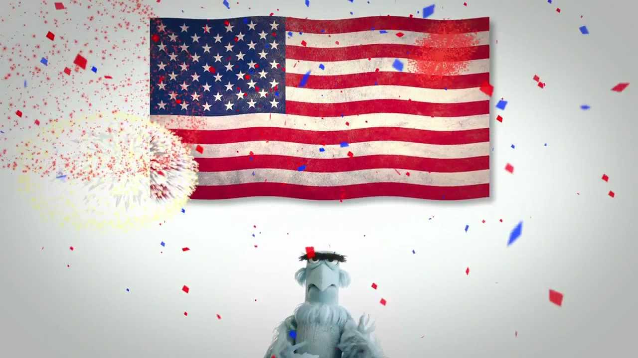 Sam The Eagle Wallpaper