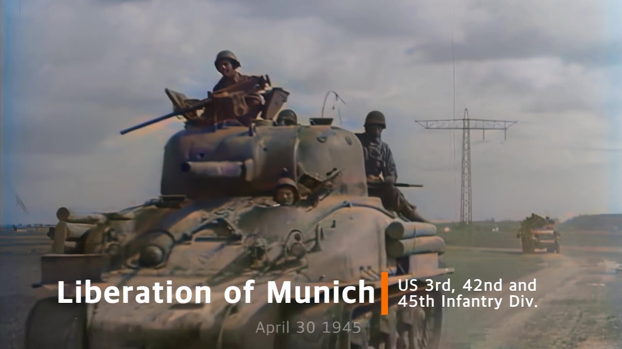 The Allies liberated Munich, Germany on April 30, 1945, ending World ...