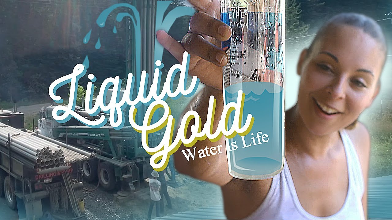 LIQUID GOLD. Finding Water on Our Idaho Homestead. How to Find Water ...