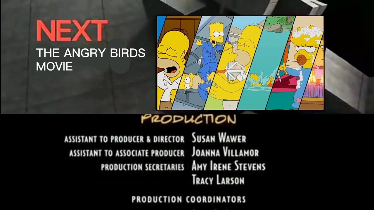 Chicken Little End Credits On FXX - YouTube