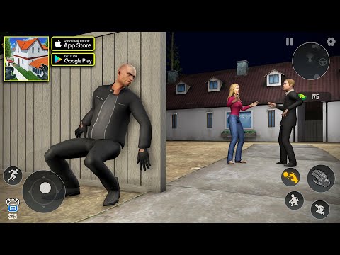 Robbery Simulator: Thief House | Gameplay Walkthrough (Android & iOS)