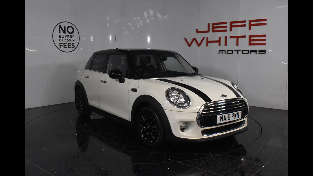 2016 MINI HATCHBACK 1.5 Cooper 5dr - YouTube