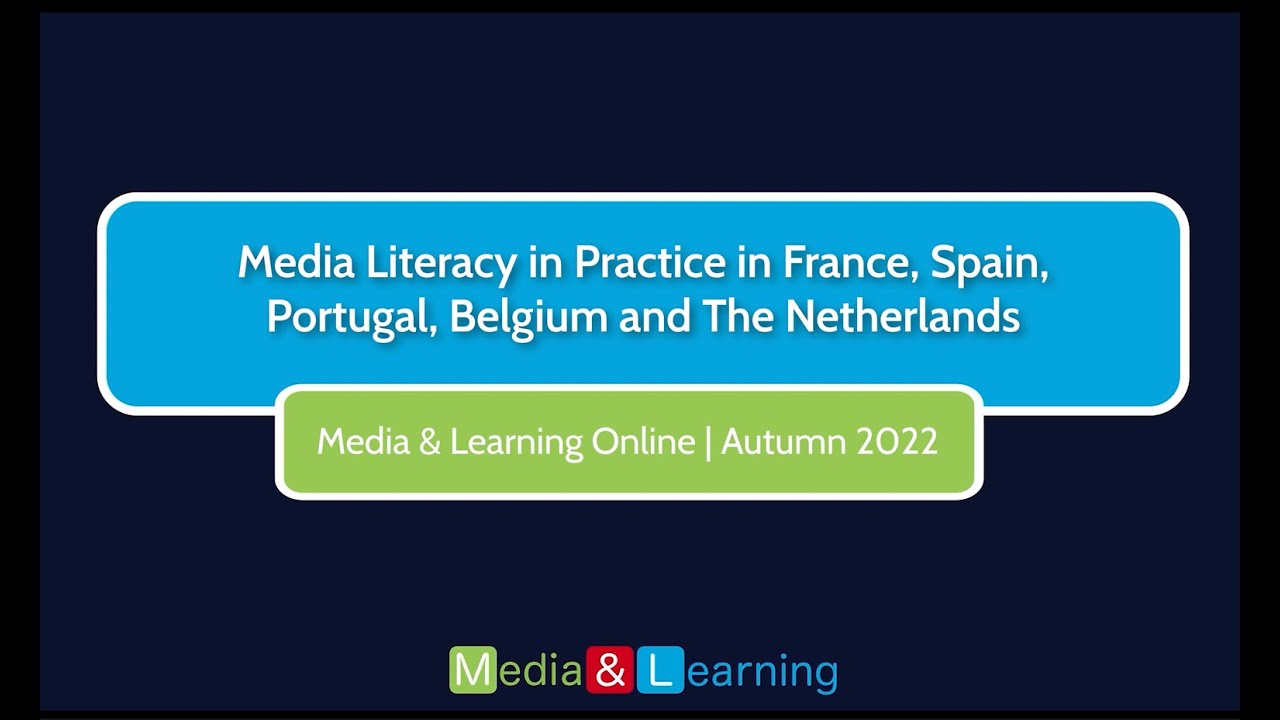 Media Literacy in Practice in France, Spain, Portugal, Belgium and The ...