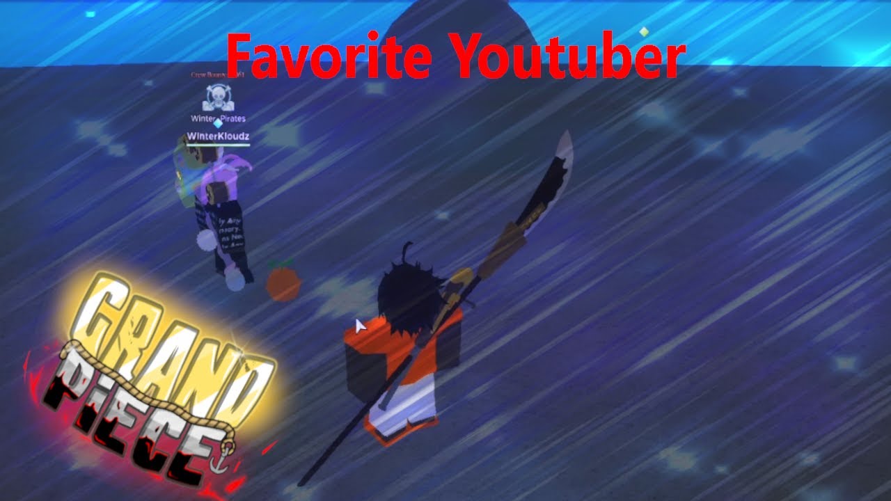 [GPO] Giving My Favorite Youtuber A Logia - YouTube