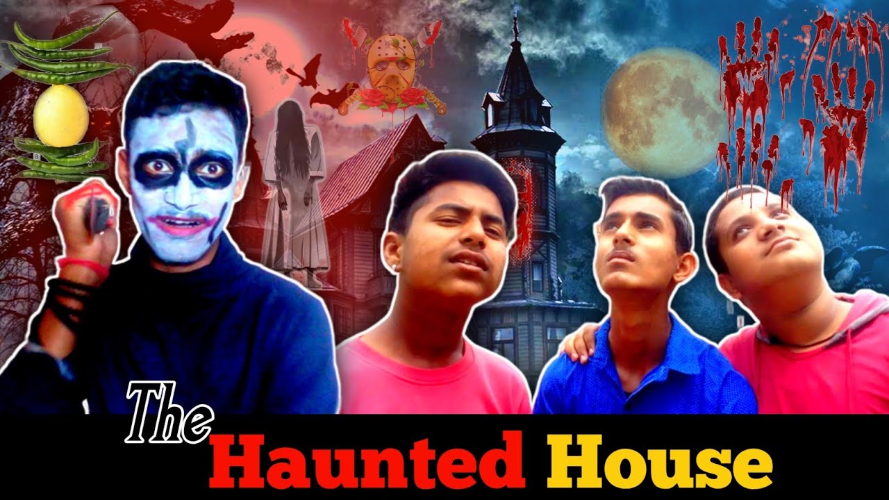 The Haunted House | Comedy video || X-Team Vines || XTV - YouTube