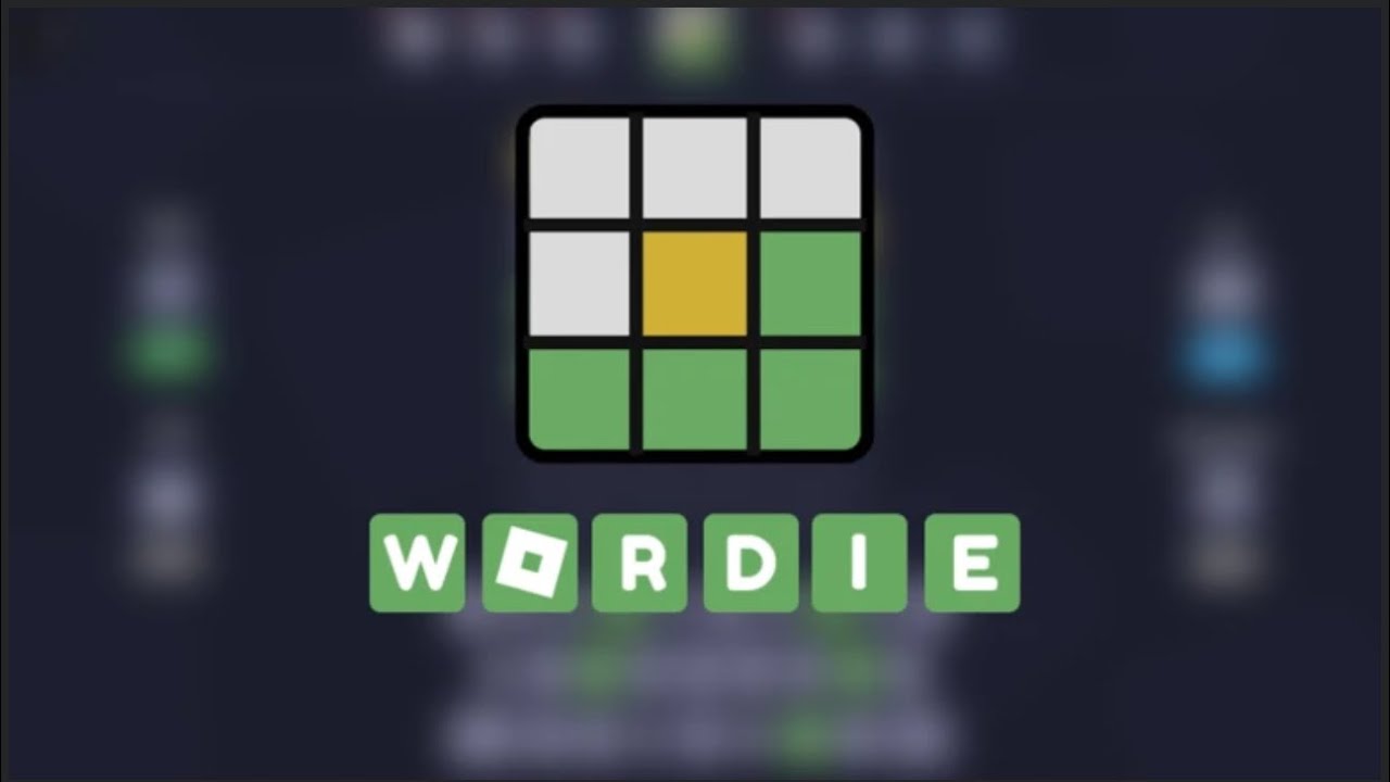 ROBLOX WORDIE - YouTube