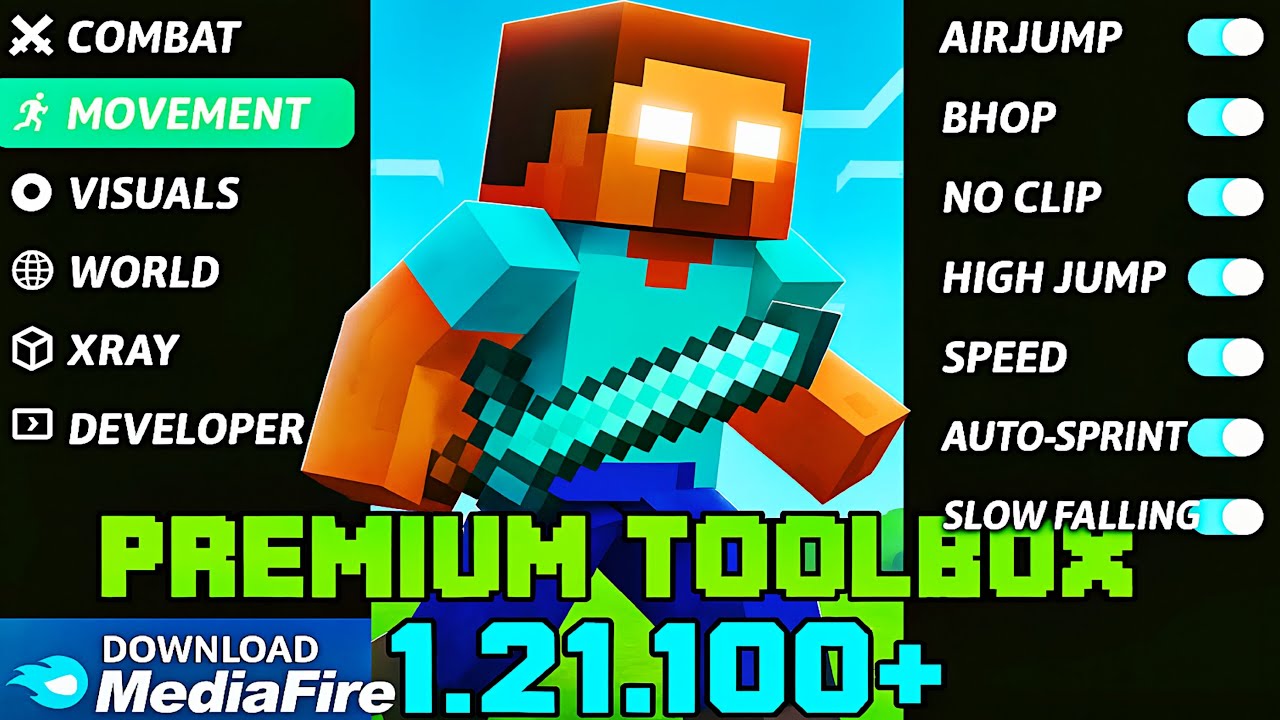 Solstice Client For MCPE 1.21.101+ | This 32-Bit Toolbox Is Absolutely ...