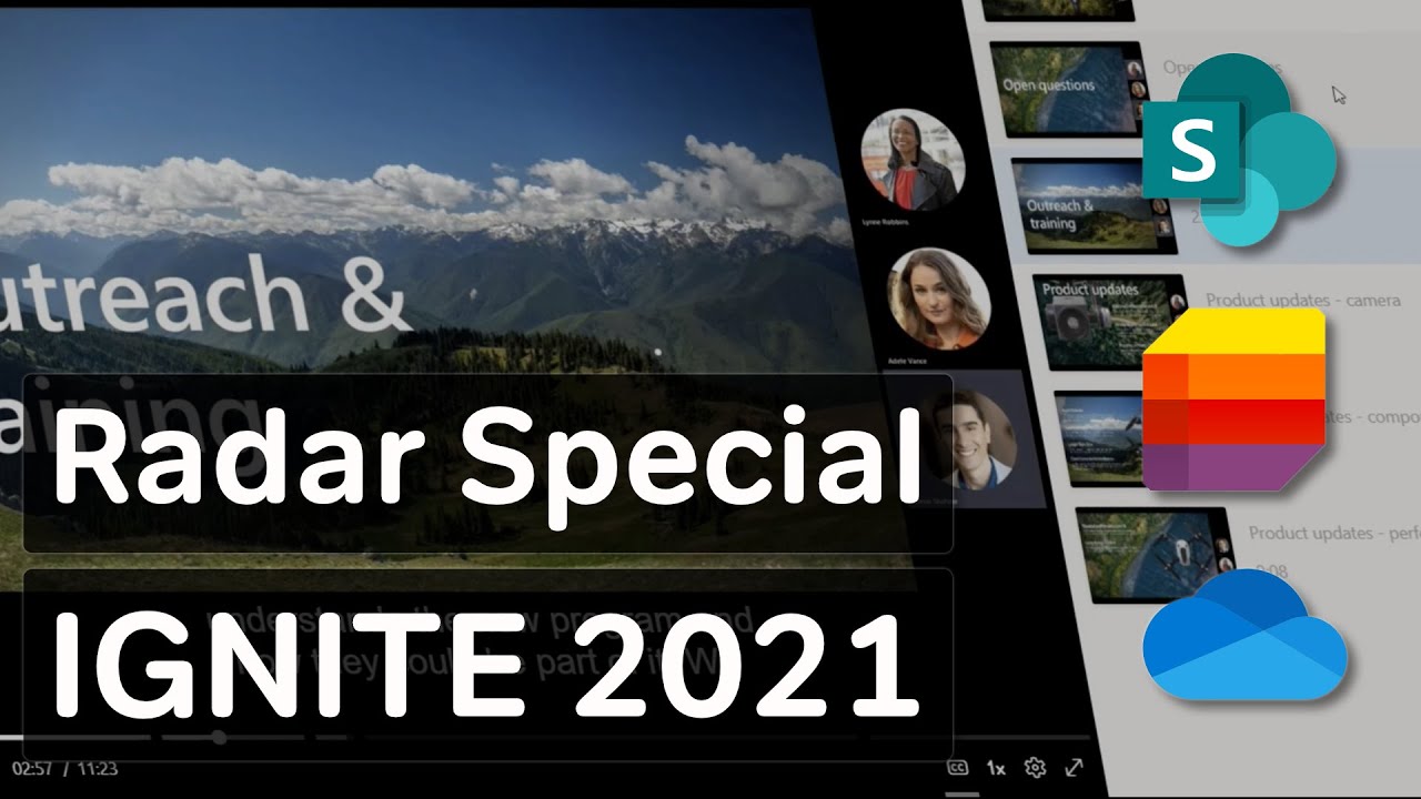 Roadmap Radar Special - Ignite 2021 | Microsoft SharePoint, OneDrive ...