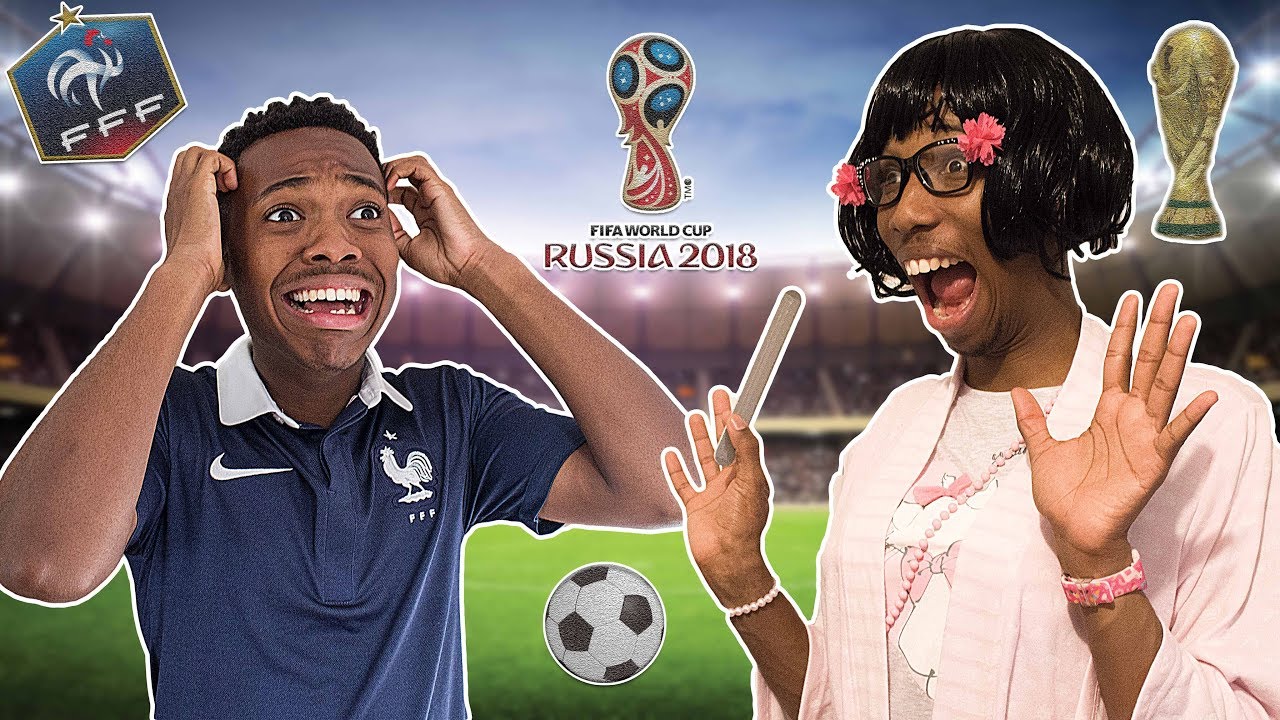 QUAND TU REGARDES LA COUPE DU MONDE - LES PARODIE BROS - YouTube