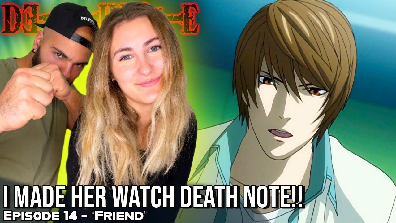 LIGHT BECOMES L'S FIRST REAL FRIEND?! 😳📓🥀 Girlfriend's Reaction Death ...