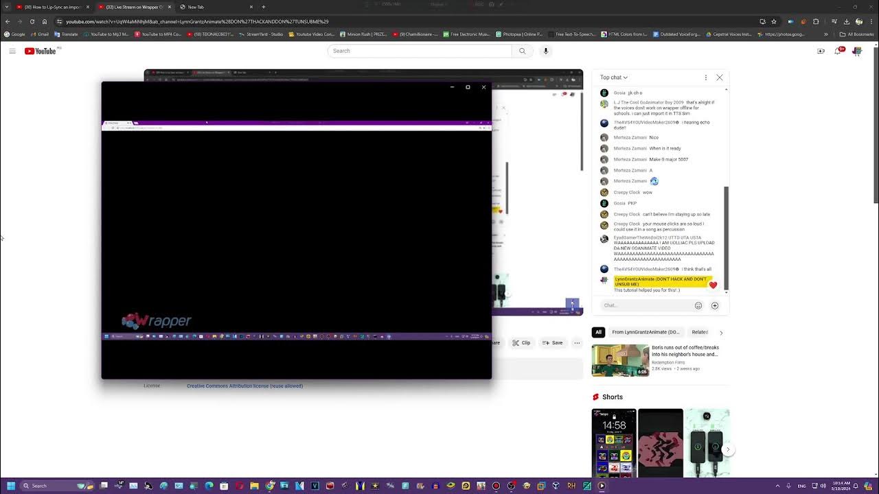 Live Stream on Wrapper Offline For Schools - YouTube