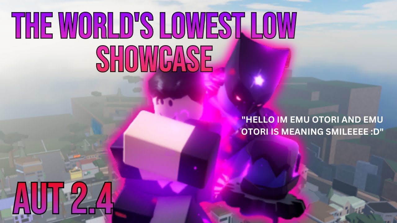 [AUT 2.4] The World's Lowest Low Showcase (LIMITED Skin) - YouTube