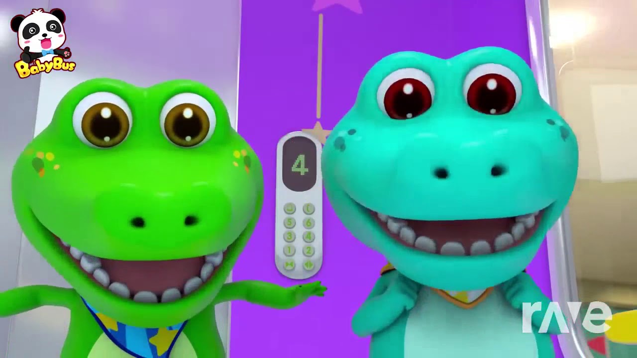 Babybus Babybus - La Nube Mágica & The Elevator Is Broken | RaveDj ...