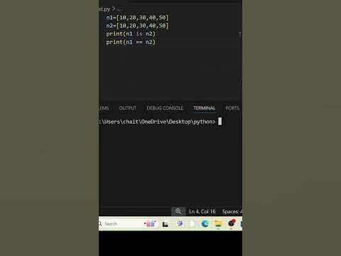 python certification exam Question-11 #shorts #shortsfeed #pythoncertification #coding # ...