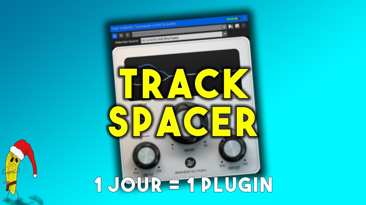 1 JOUR / 1 PLUGIN : TrackSpacer - YouTube