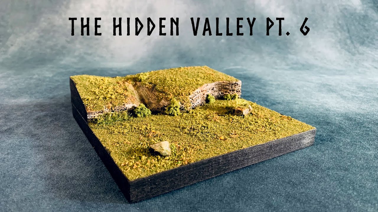 Wargame Tabletop RPG Terrain Scratch Build for Miniatures Gaming: The ...