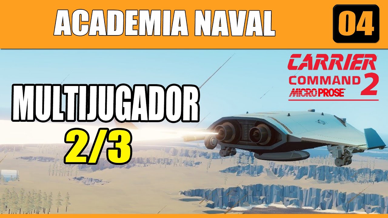 Carrier Command 2 gameplay Español | Multijugador 2/3 - YouTube