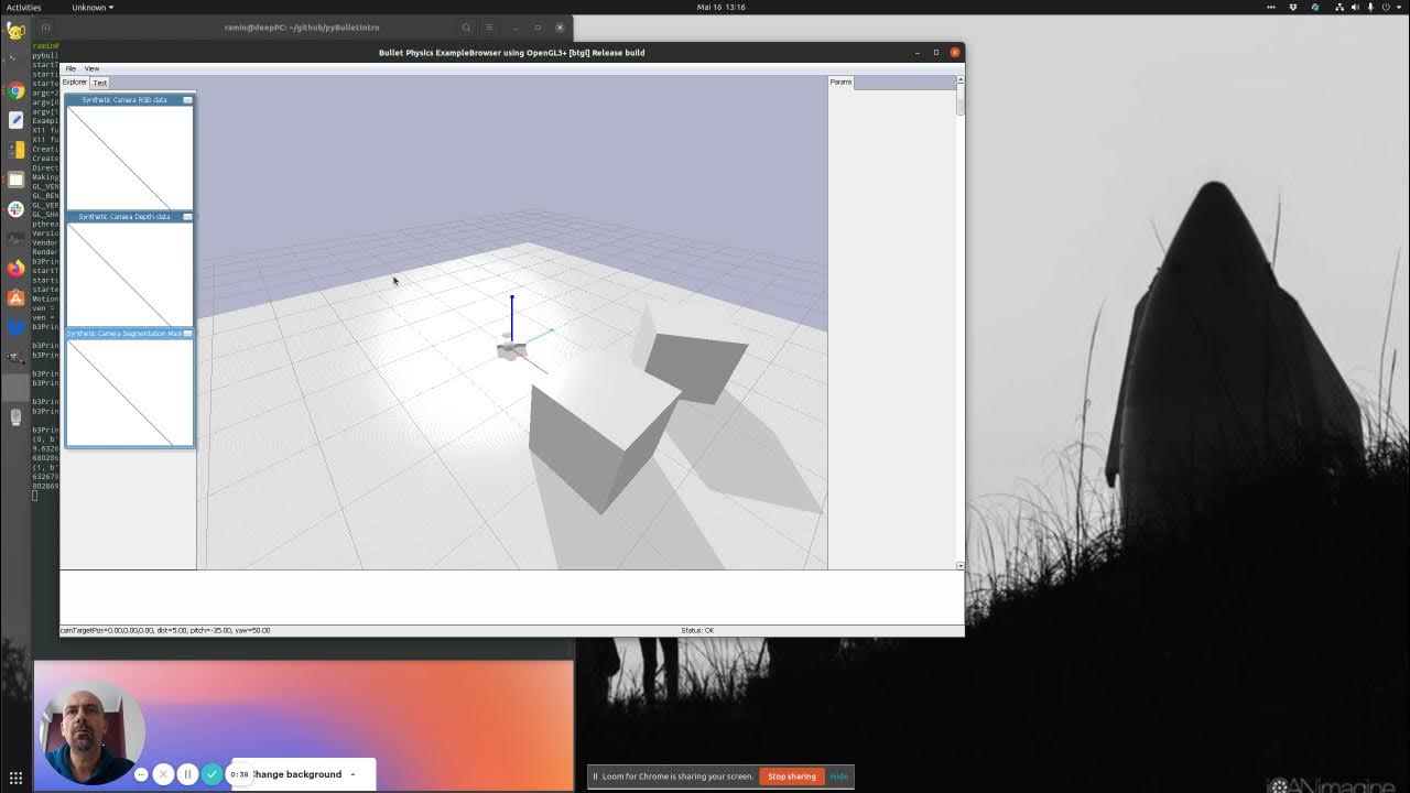 pyBullet Intro - YouTube