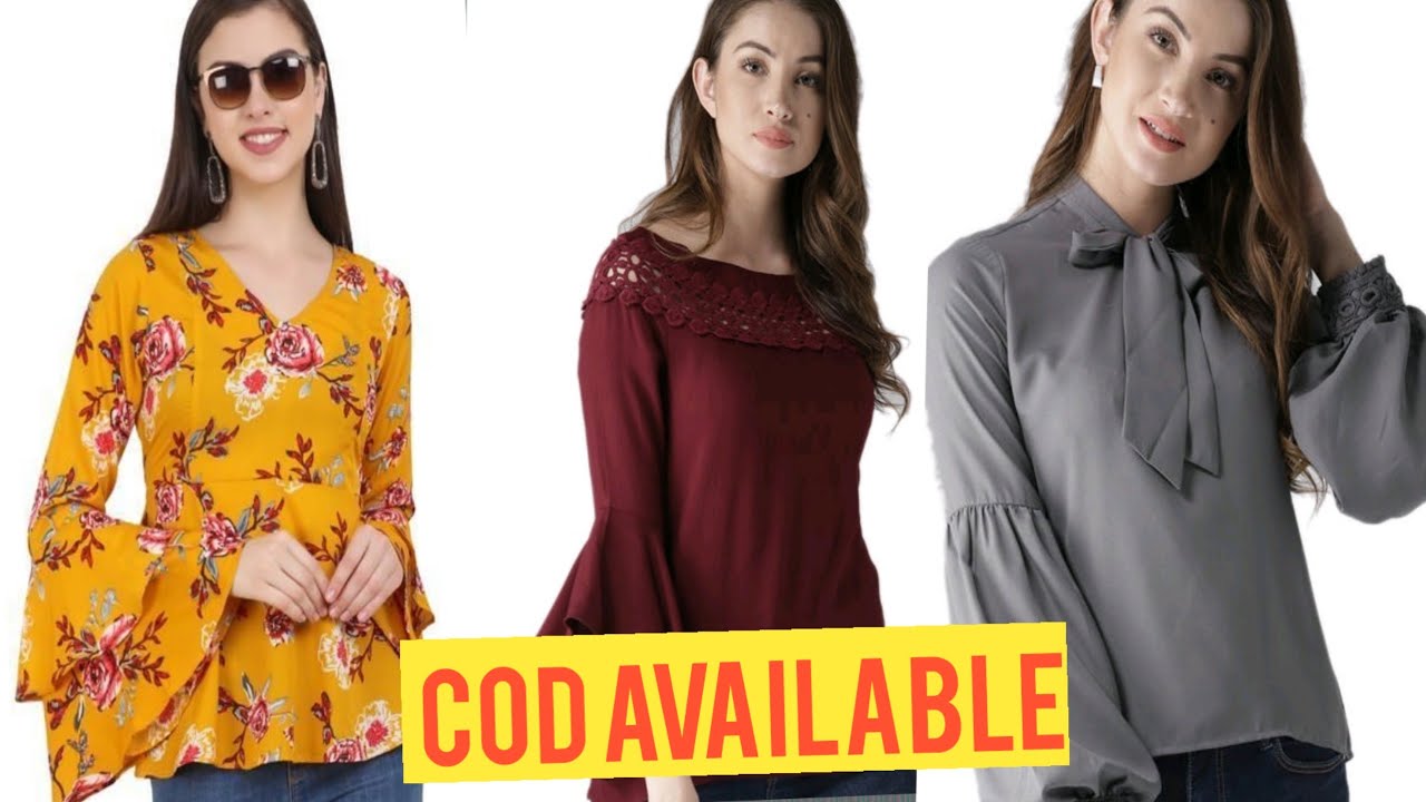 New tops (2020) Latest & Trending Designer Tops Collection For Girls# ...
