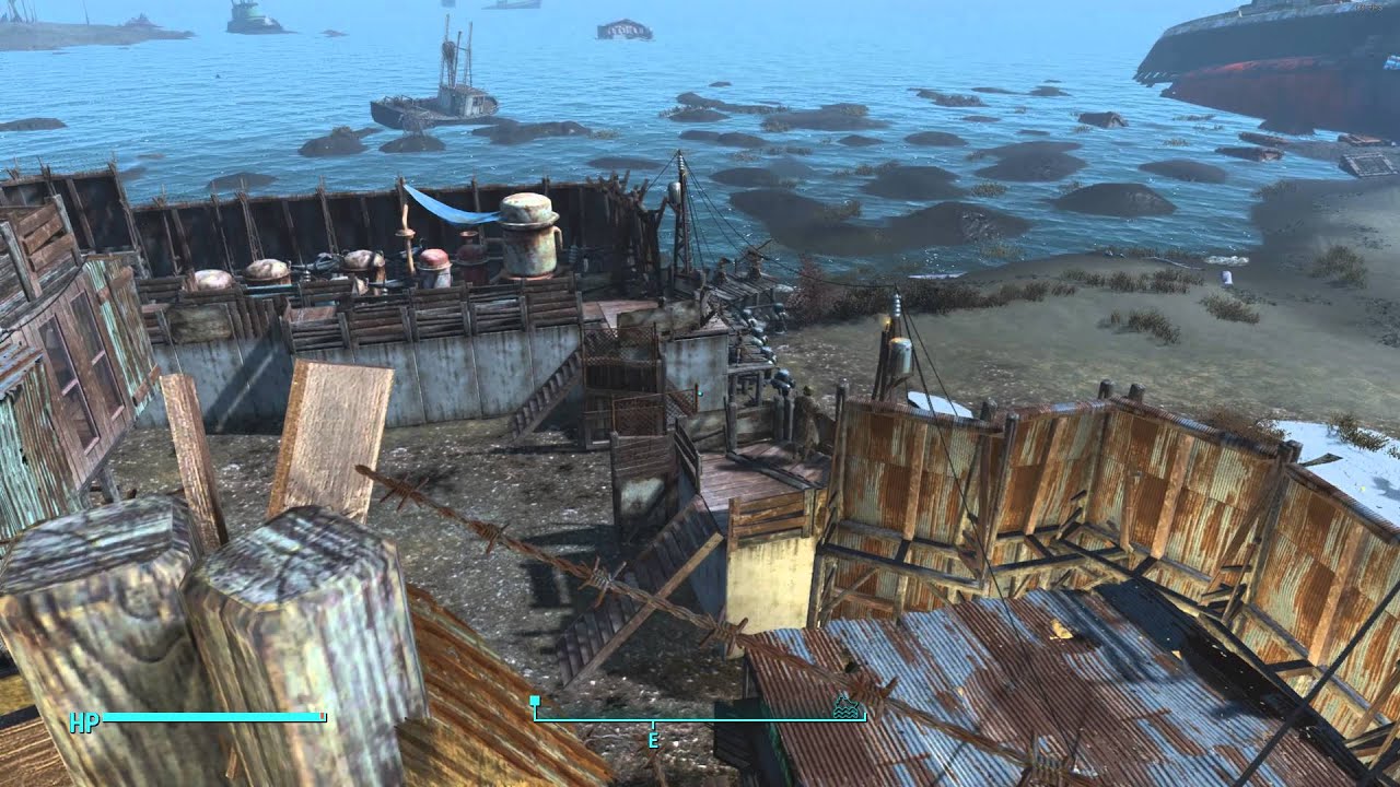 Fallout 4 Warwick Homestead Settlement - YouTube