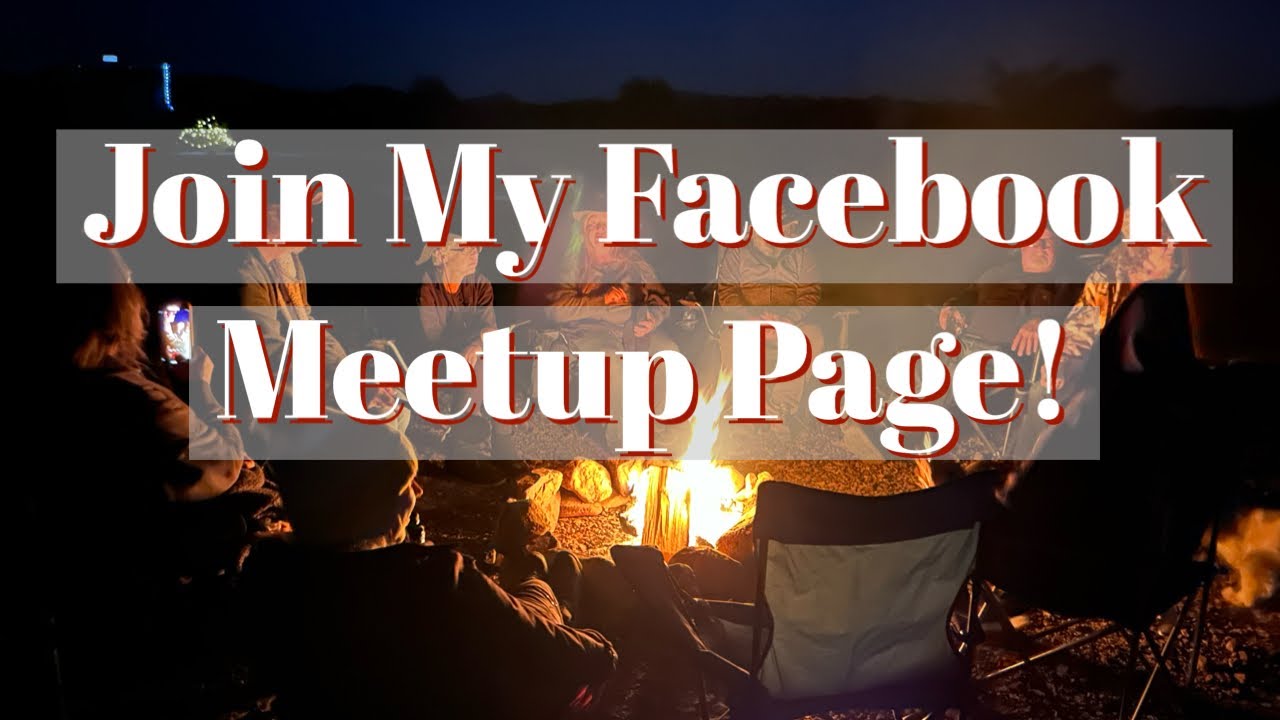 Join My Nomad Facebook Meetup Page! - YouTube