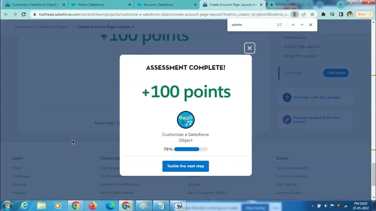 Create Account Page Layouts | Customize a Salesforce Object - YouTube